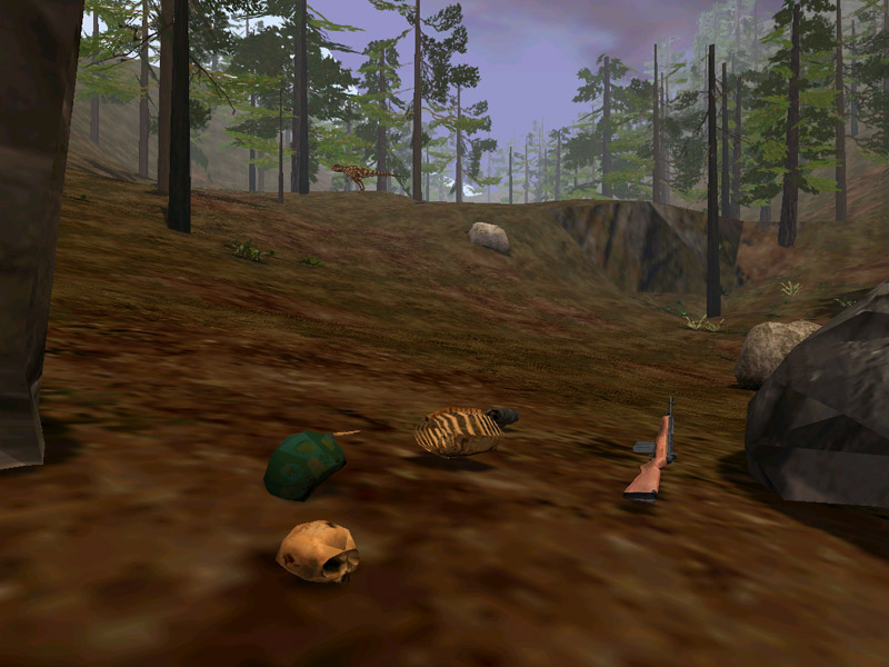 Research: identifying the InGen hunters - TresCom Forums