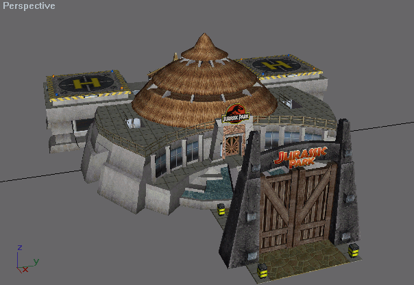 Inside JPOG and X-Isle