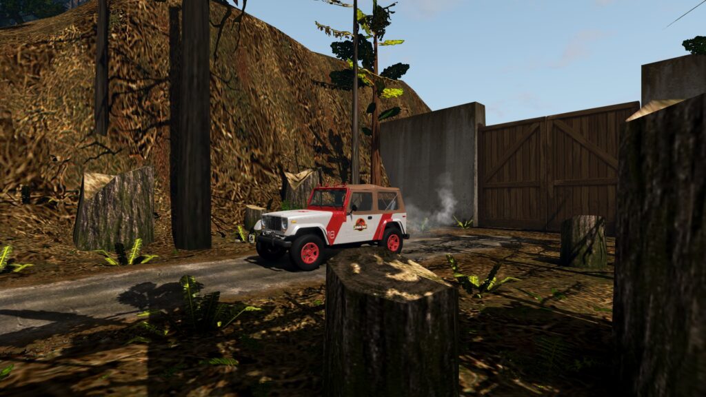 BeamNG – Pine Valley