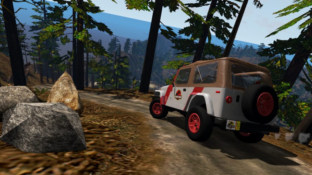 BeamNG – Pine Valley